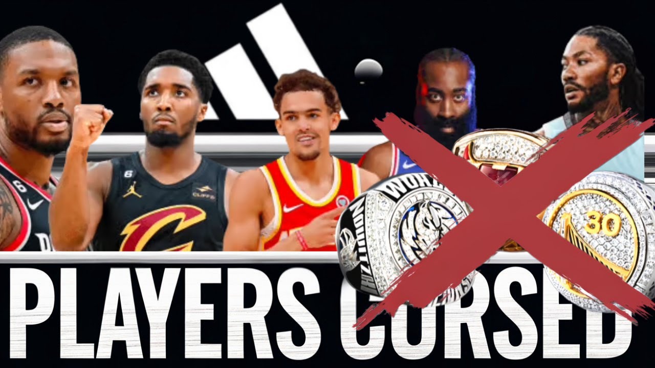 The Adidas NBA Player Curse Explained - YouTube