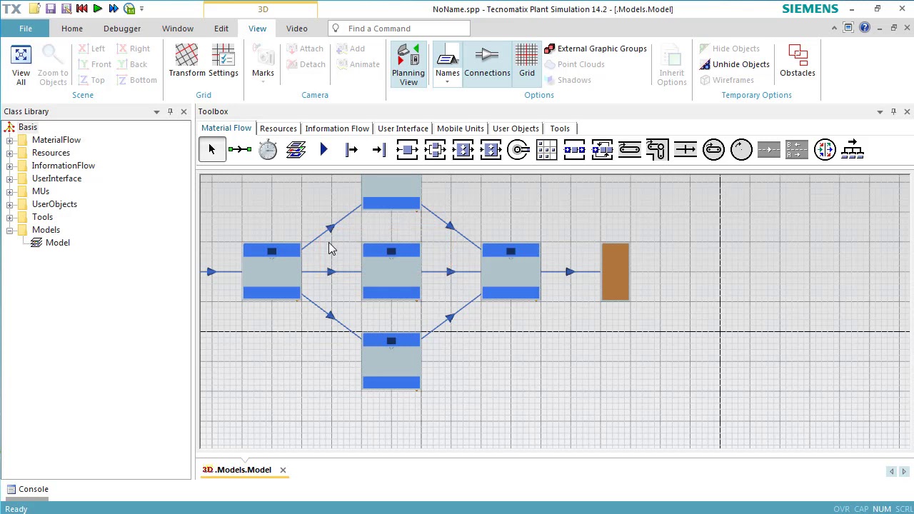 Basic Tutorial EP 3 Using an exit condition in Plant Simulation - YouTube