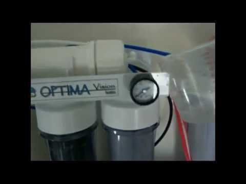 Flushing Your RO-DI System - YouTube