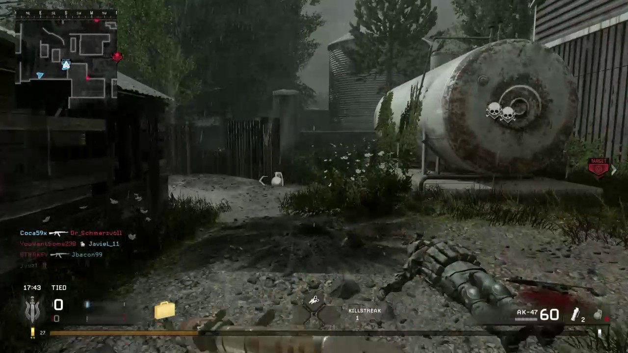 Call of duty mw remastered gameplay - YouTube