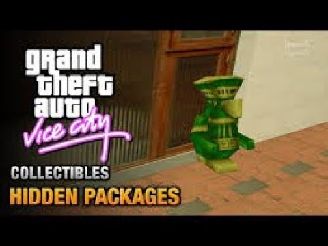 GTA VİCE CİTY GİZLİ PAKETLER PART 1 (0-14) #11