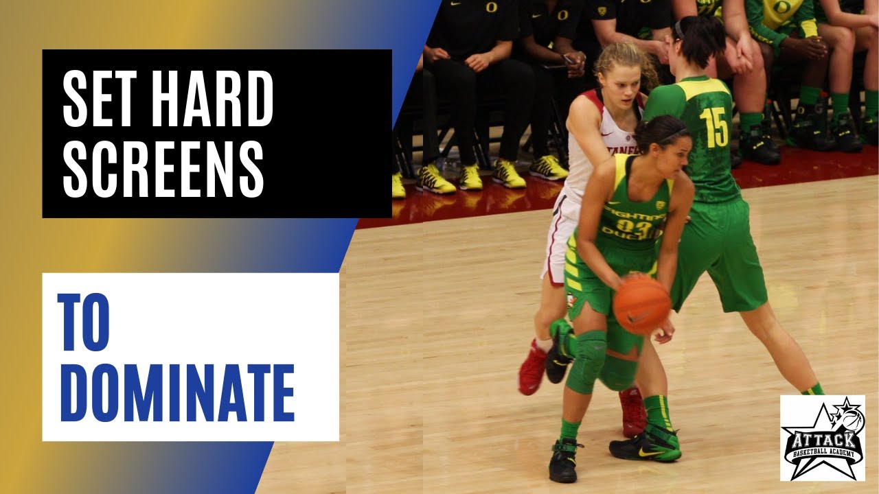 What is a Hard Screen in Basketball - YouTube