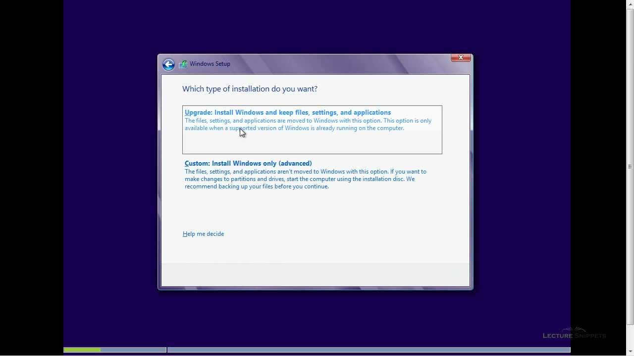 Windows 8 Installation - YouTube