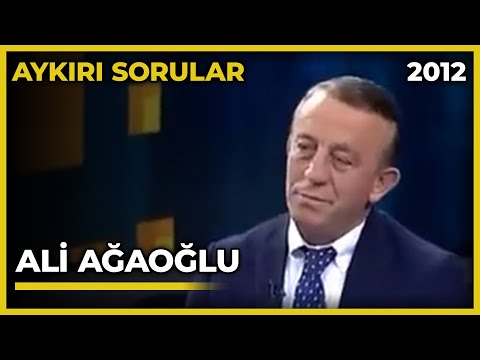 Aykırı Sorular: Ali Ağaoğlu - 23.10.2012