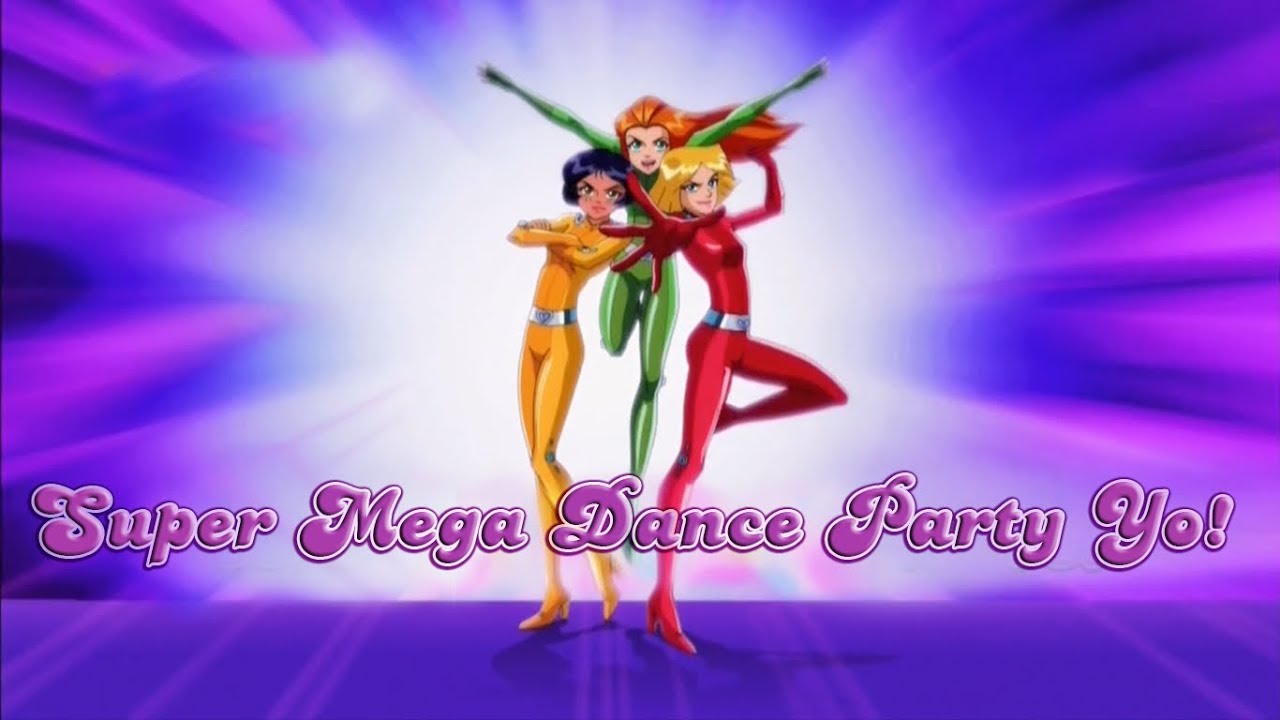 Totally Spies! Seizoen 6 Aflevering 4 - Super Mega Dance Party Yo ...