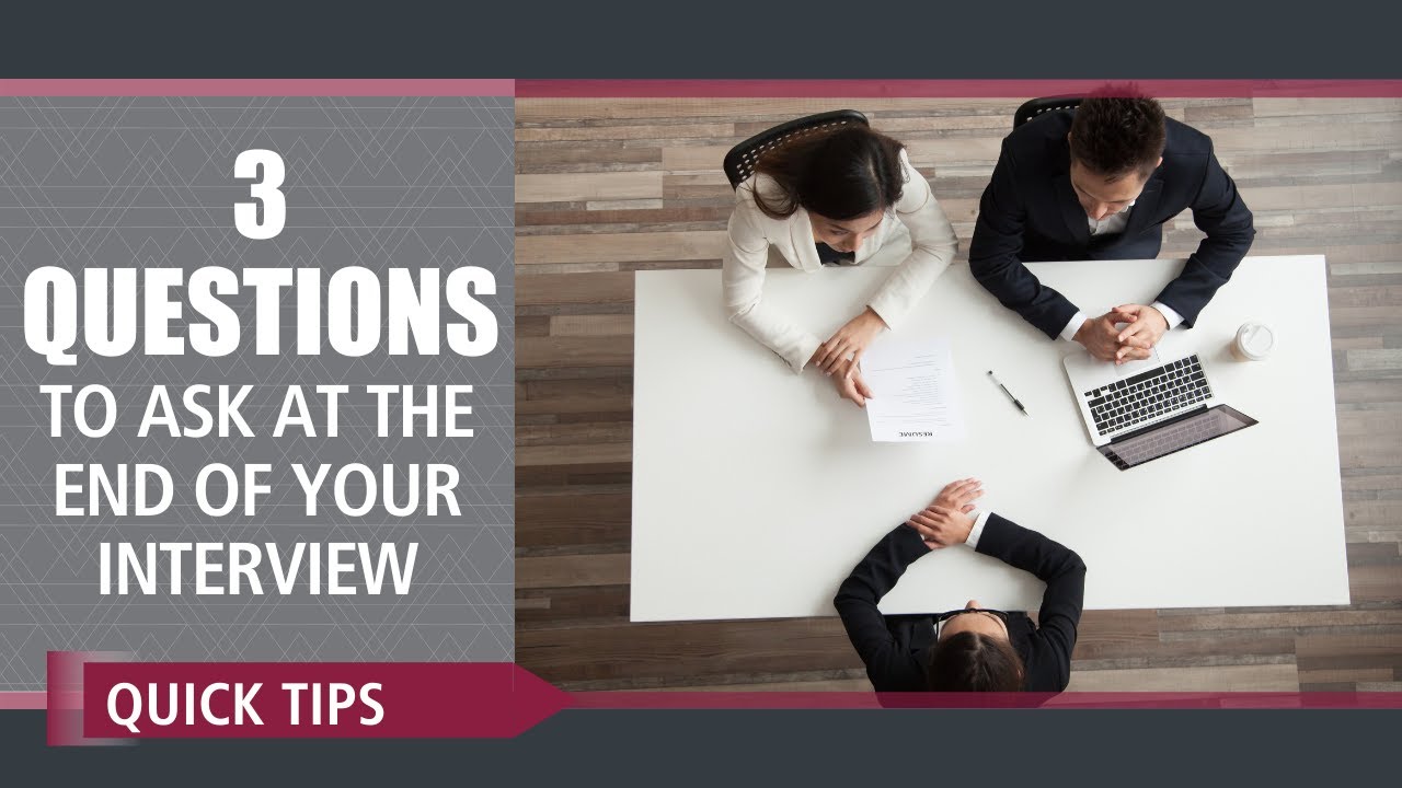 3 Questions to Ask at the End of your Clinical Research Interview - YouTube