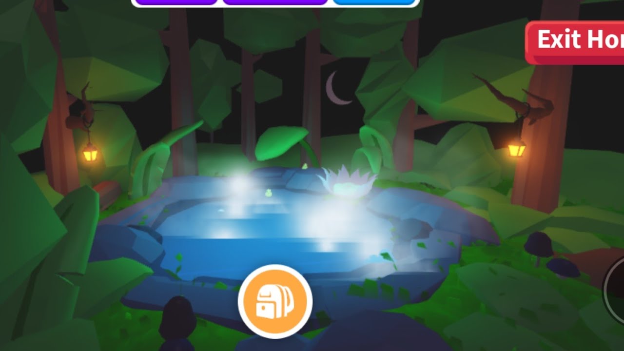 Adopt me! Speed Build - Forest & Pond! 🐤🌲🌳💧 - YouTube