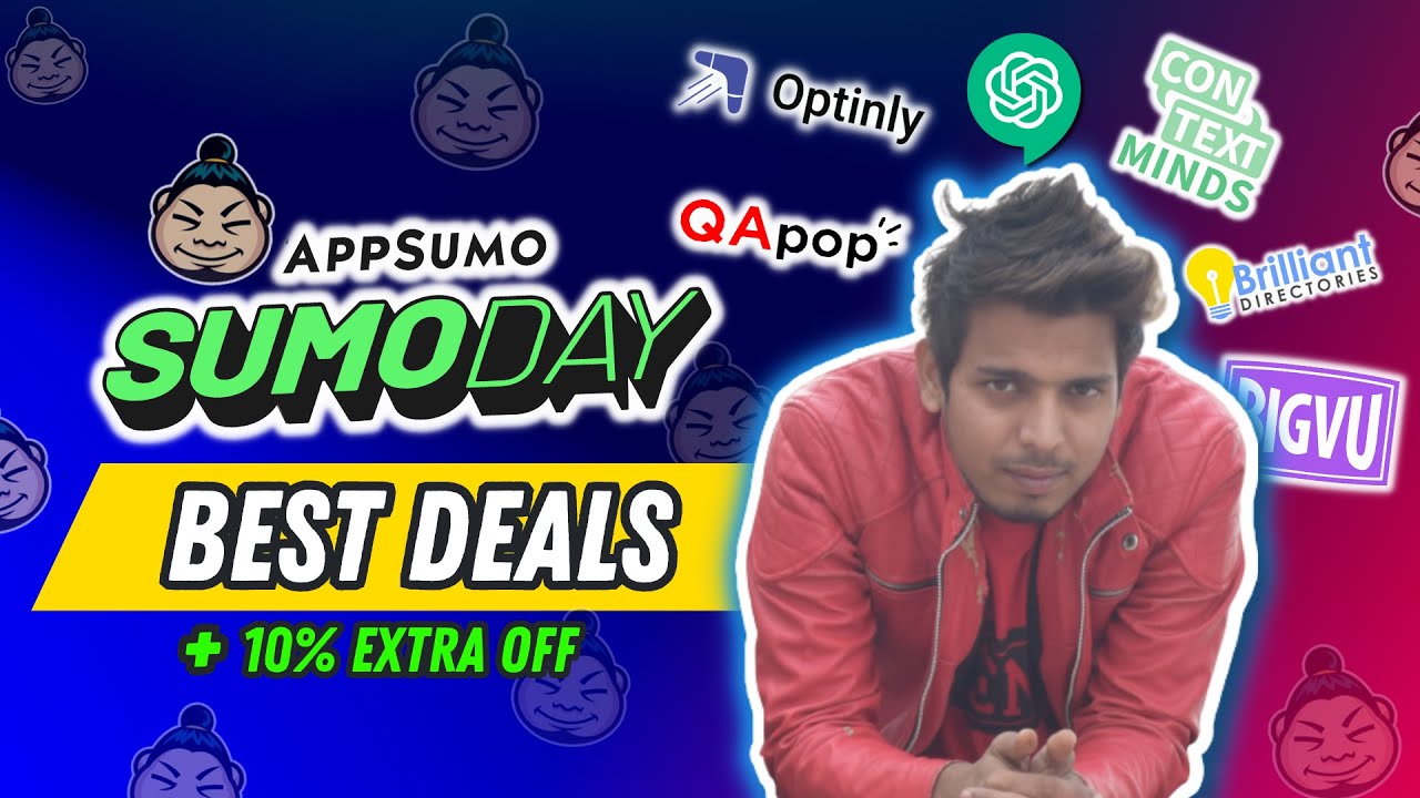 Best Sumo Day Deals - Lifetime Deals You Should Not MISS! - YouTube