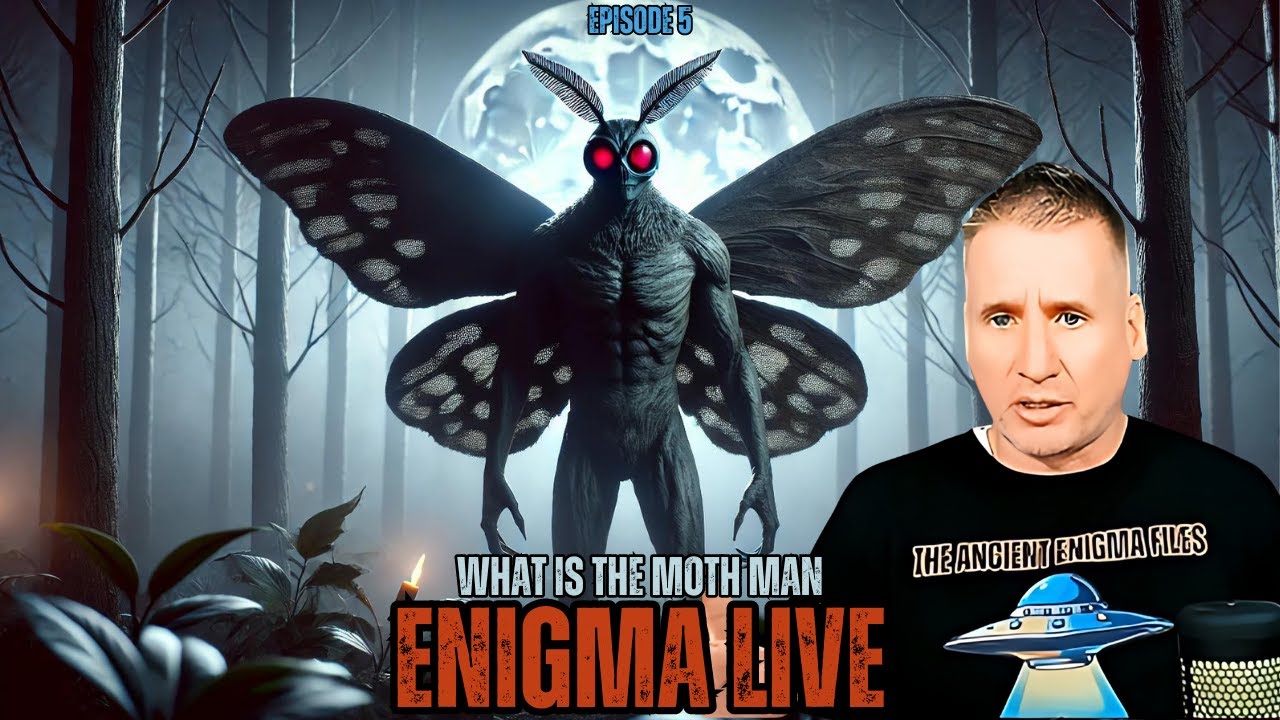 Enigma Live - What is the Moth Man? | The Mystery Unveiled! - YouTube