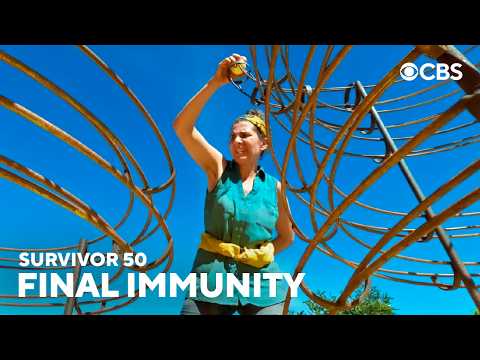 Survivor 50 - Final Immunity Challenge | Episode 13