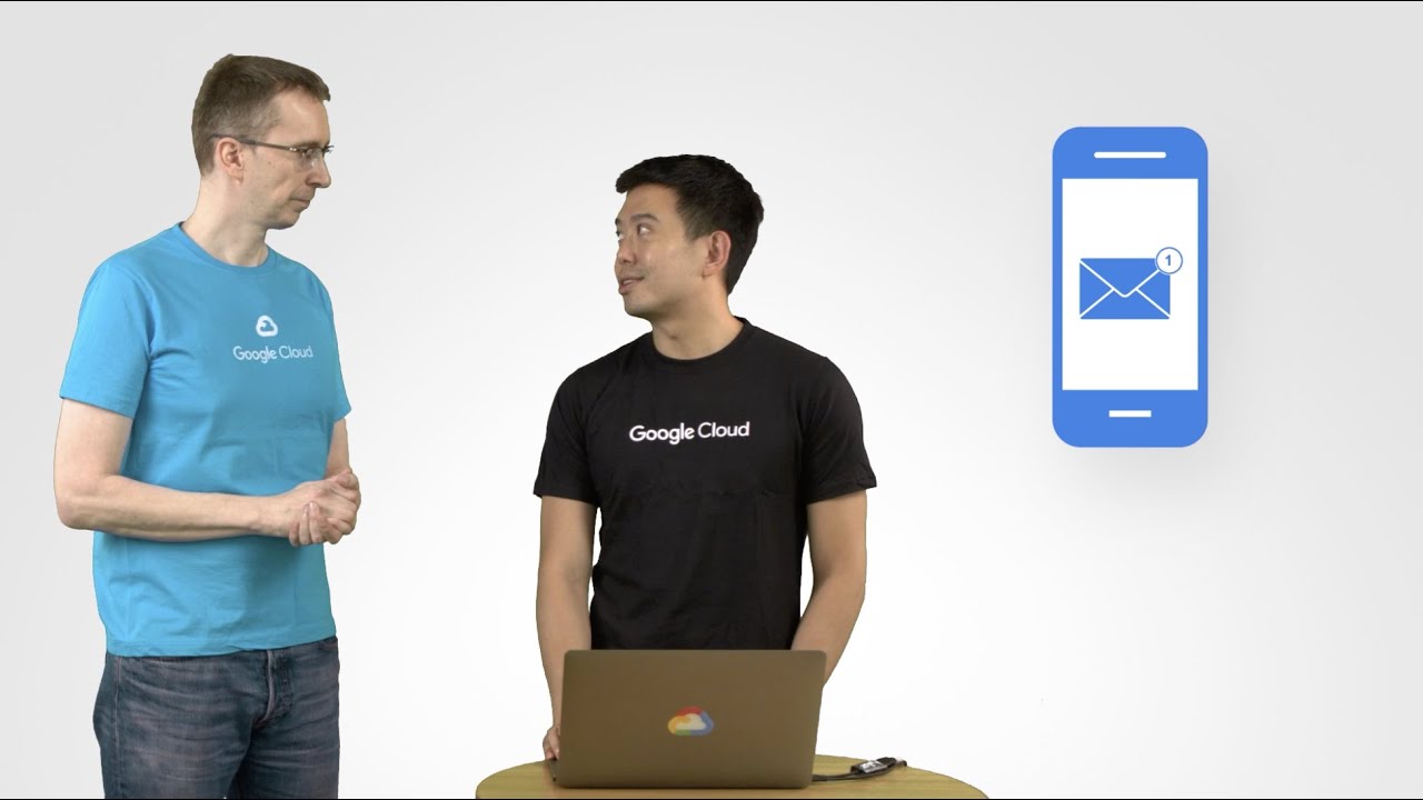 Level Up - Sending notifications for GCP events - YouTube