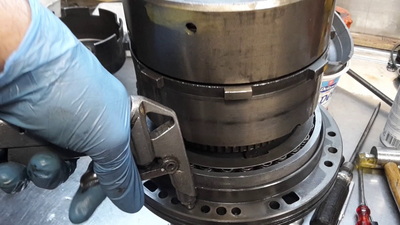 TH350 air test - YouTube