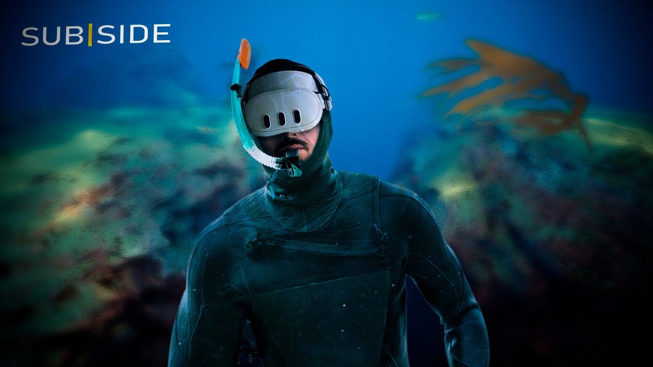 Testei o simulador de mergulho mais realista da atualidade! Subside VR ...