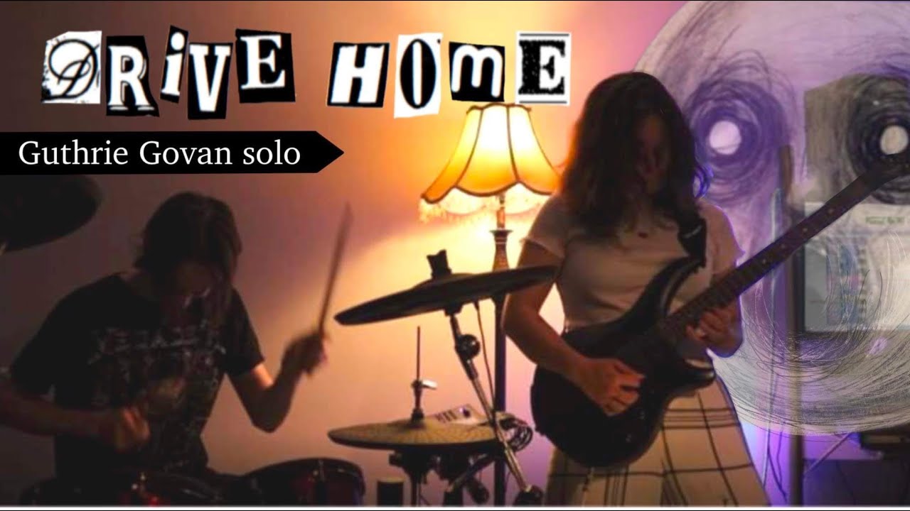 Drive Home - Steven Wilson (Guthrie Govan Solo Cover) Ft. Jarryd! - YouTube