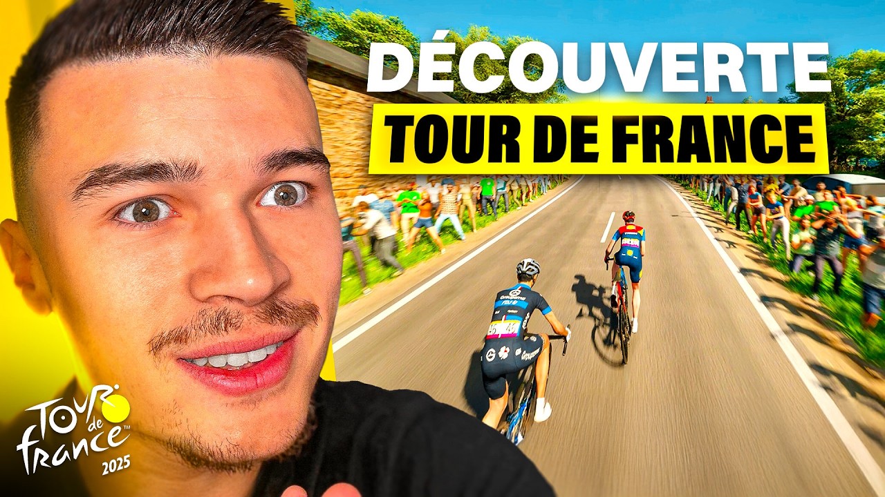 TOUR DE FRANCE 25 EST-IL MEILLEUR QUE TDF 24 ? (Découverte, Gameplay ...