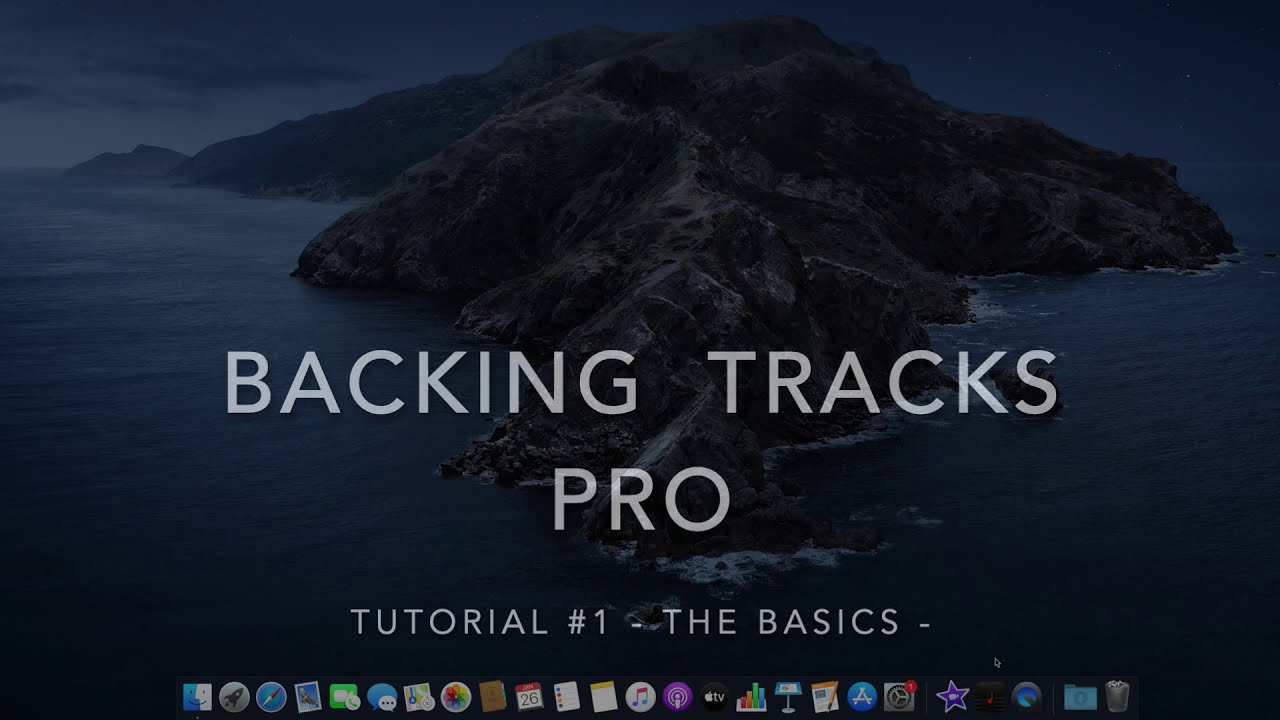 Backing Tracks Pro Tutorial #1 Basics - YouTube