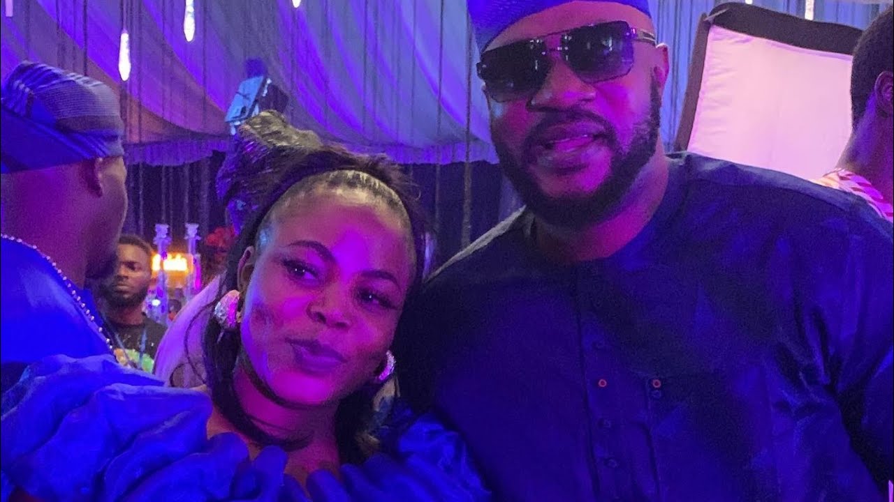 DRAMA AS GBENGA ADEYINKA PUTS ODUNLADE ADEKOLA ON THE SPOT WITH A LADY ...