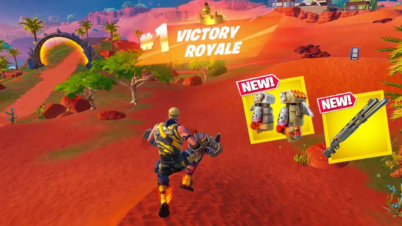 'NEW' Season 3 First Win (Combat AR, Combat Shotgun) - YouTube