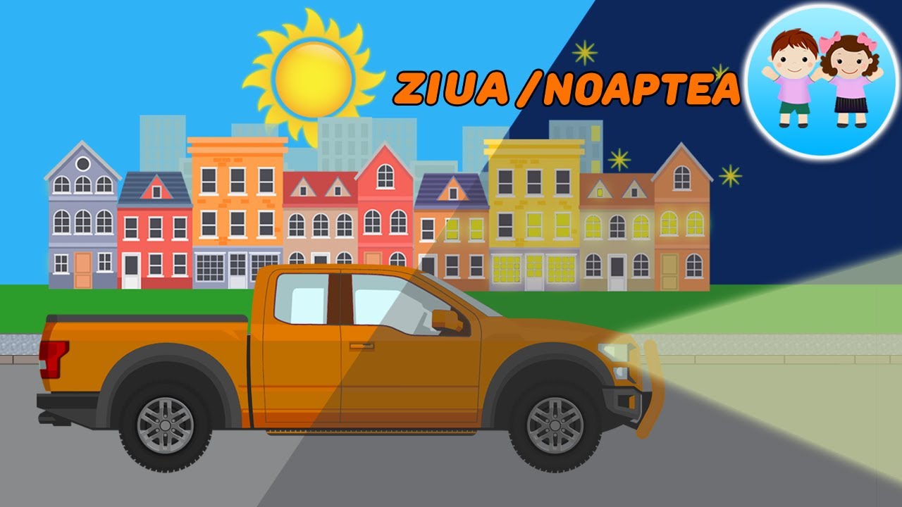 Ziua si Noaptea - Logica pentru Copii - video educationale - YouTube