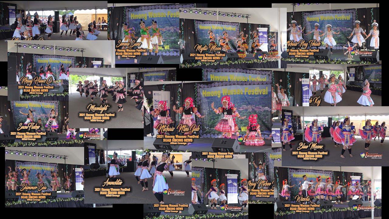 08/01/2021 - Watch all 16 Hmong Dancing groups competition round 2 at ...