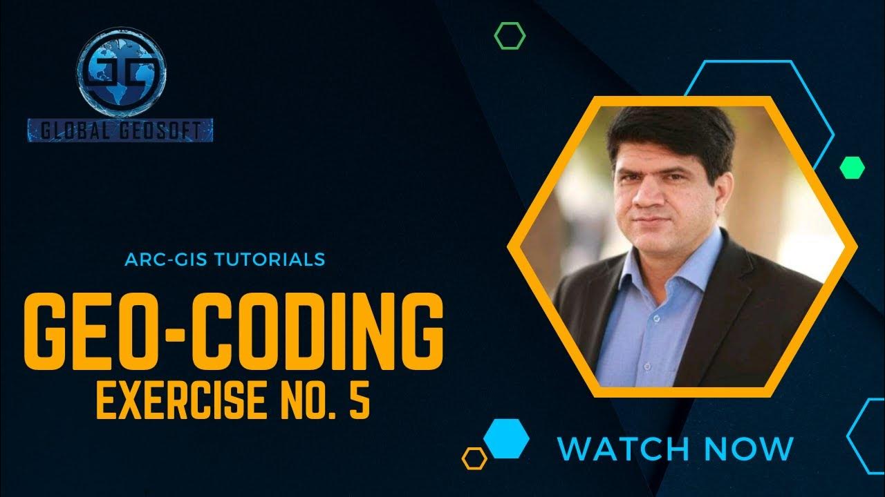 Geocoding | Tutorial | Exercise no. 5 | AcrTutor by Mubbara - YouTube