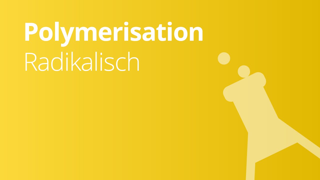 Radikalische Polymerisation und die Taktizität der Polymere | Chemie ...