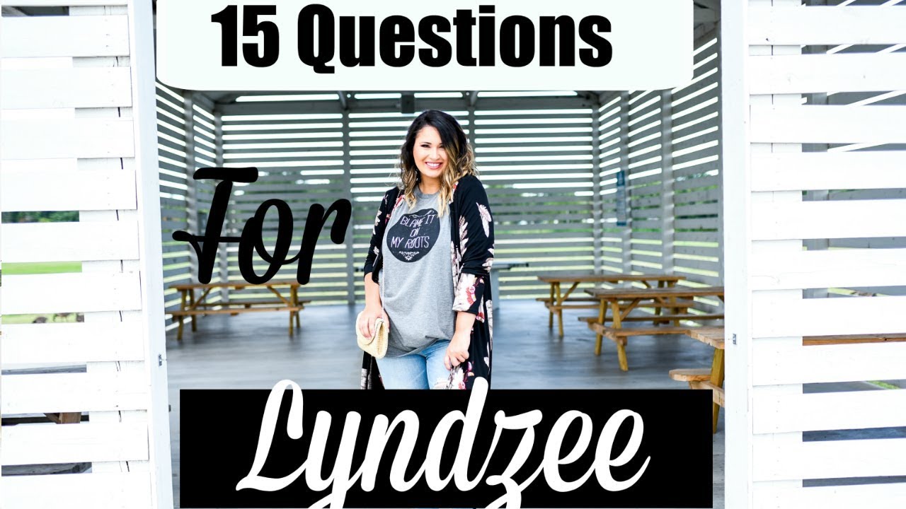 Get to know our models: Lyndzee Edition - YouTube