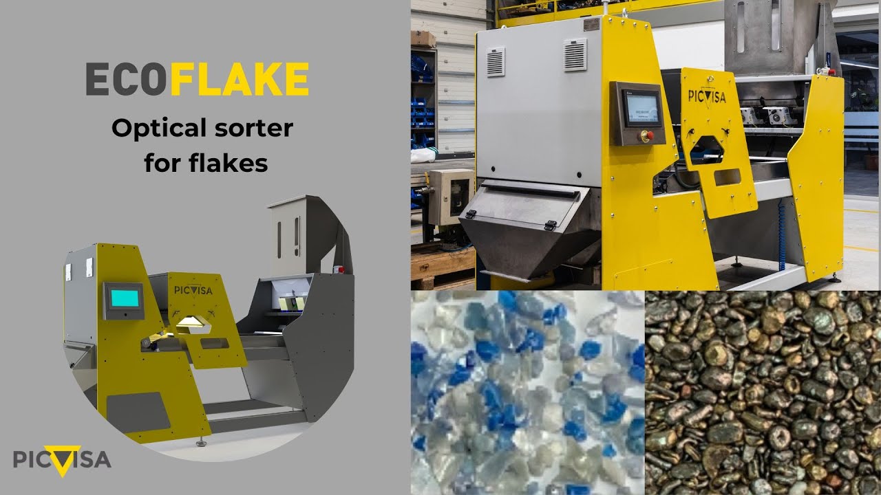 Unlocking the Future of Plastic Recycling: Introducing ECOFLAKE Technology - YouTube