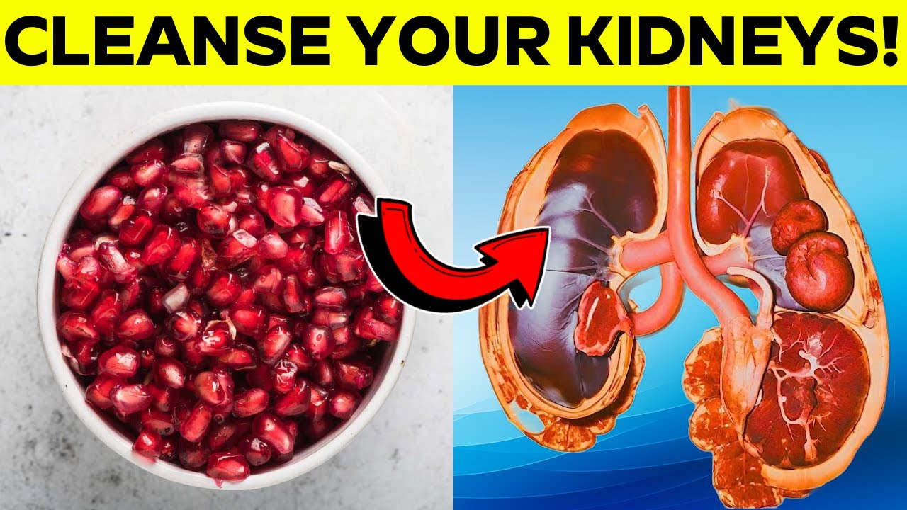 BEST 12 Foods To DETOX and REPAIR Your Kidneys Naturally - YouTube