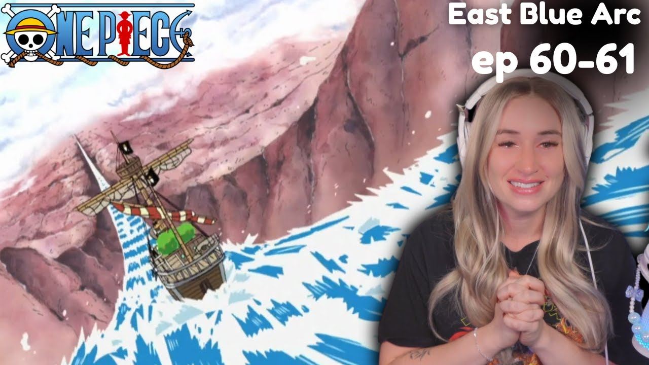 They climbed REVERSE MOUNTAIN!!! | One Piece ep's 60 & 61 (DUB REACTION ...