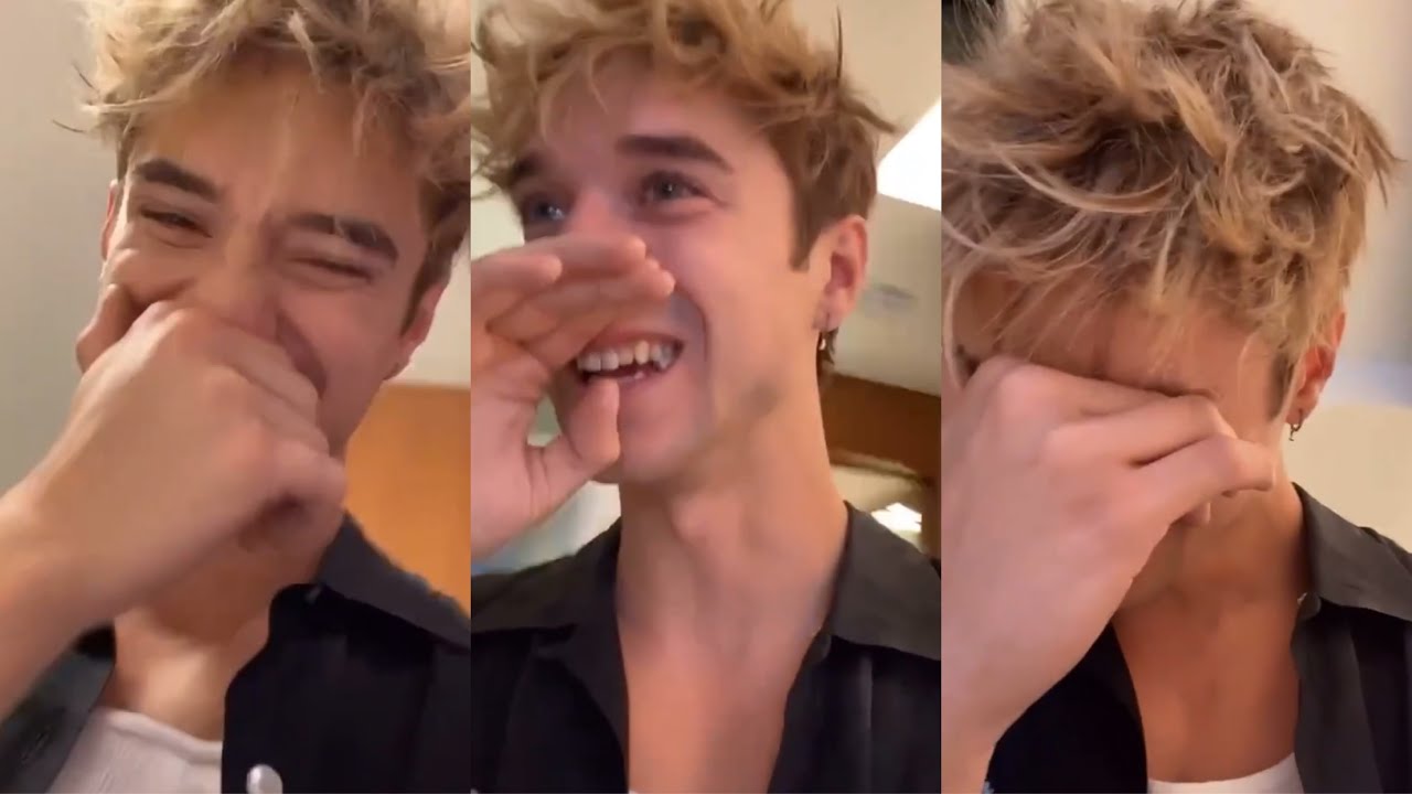 DANIEL REACTING TO THE ALBUM GOING NUMBER ONE (CRYING) - YouTube