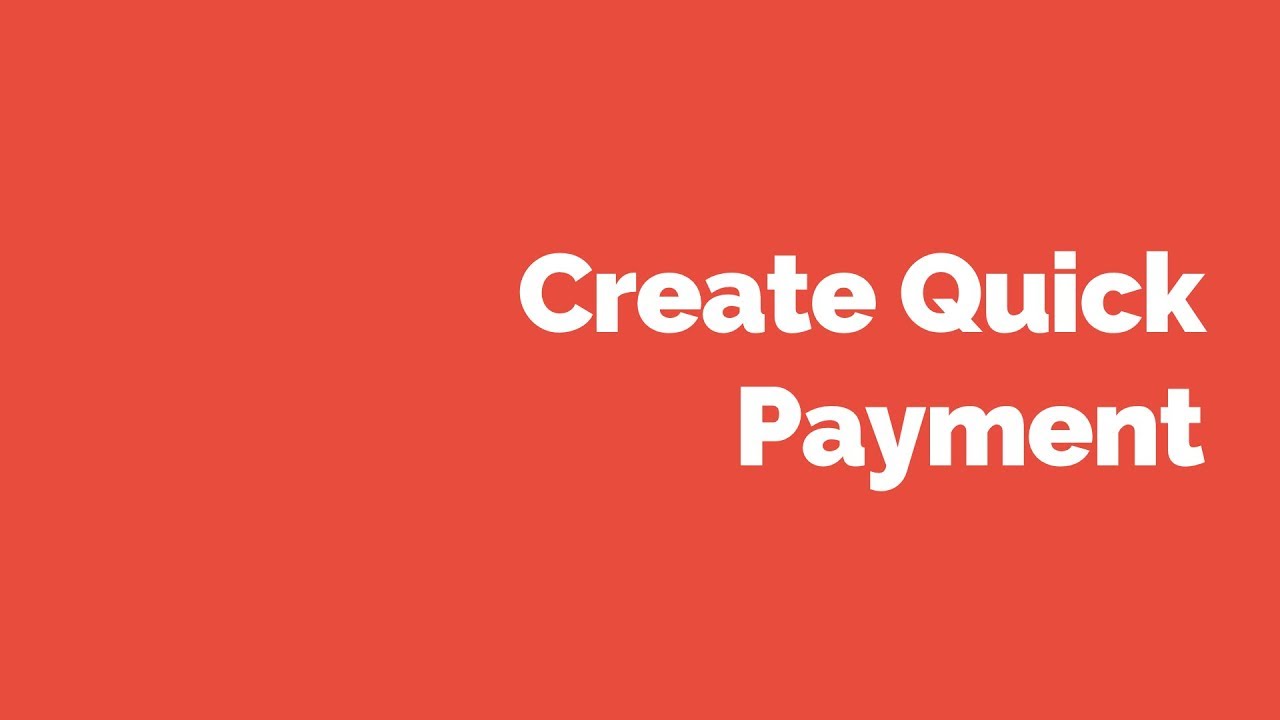 How to Create Quick Payment in Oracle E-Business Suite R12.2.X - YouTube