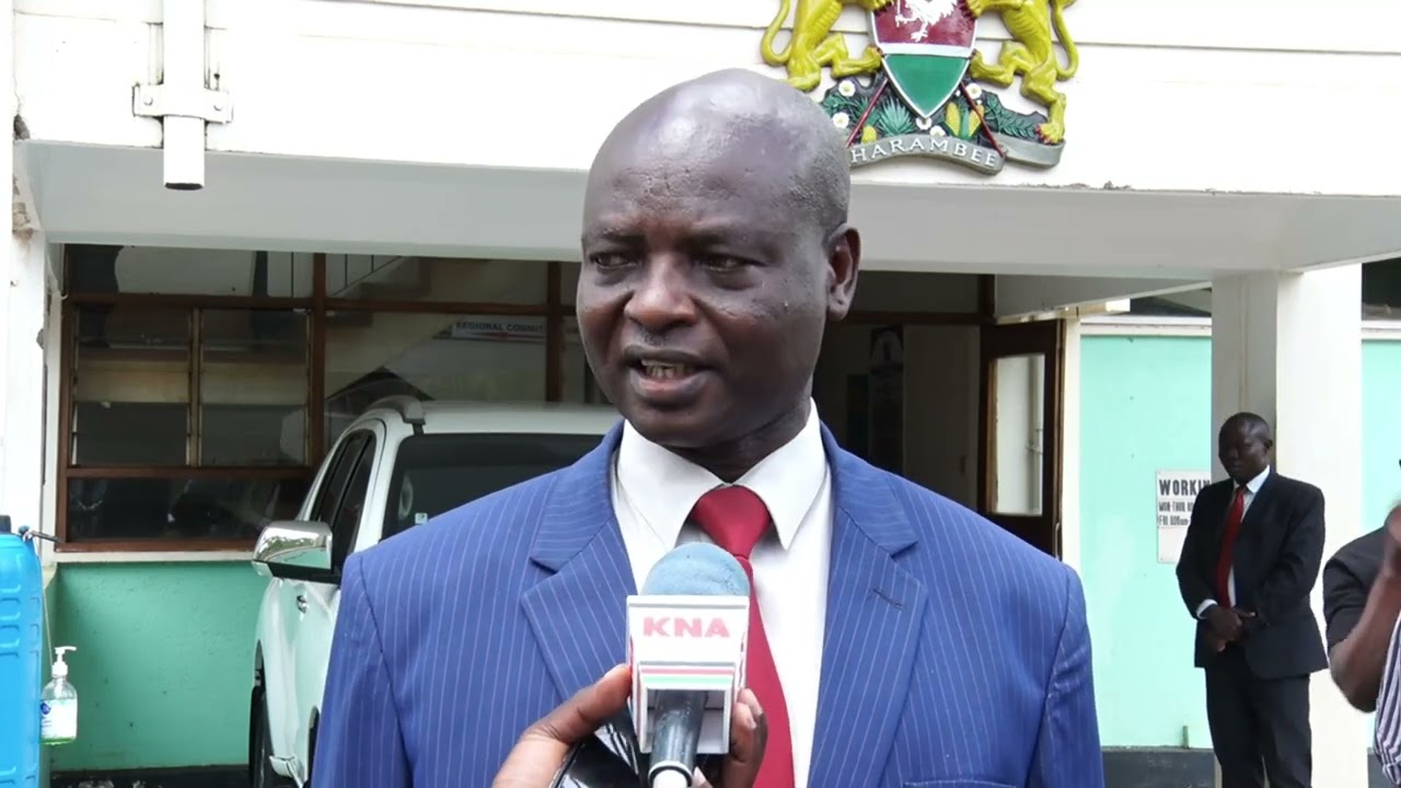 Western Regional Commissioner Mr Isaiah Nakoru We will take multi ...