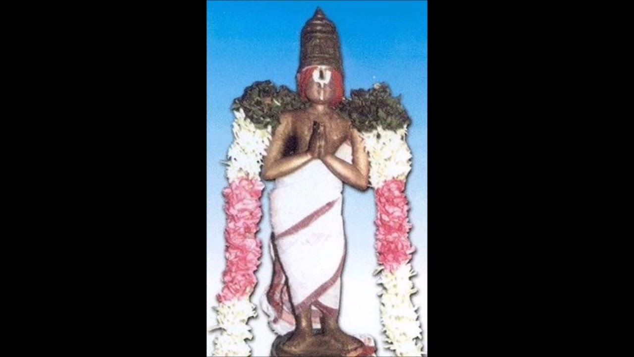 Periyalwar Pasuram from Desika Prabandham - YouTube