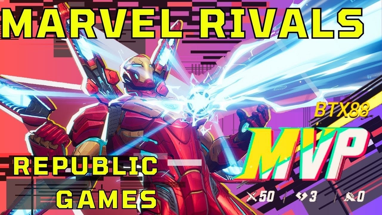 Marvel Rivals - Partidas rápidas - MVP com 50 KILLS - YouTube