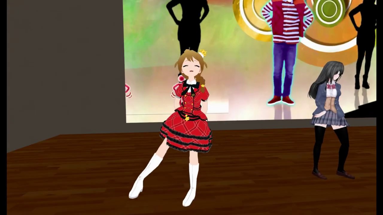 [VRChat] JustDance - Troublemaker - YouTube