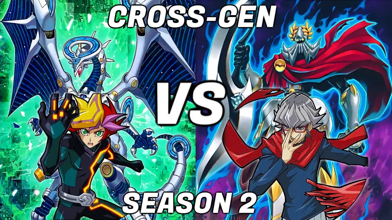 Cross-Gen Duel Links Tournament S2 Final 16: Playmaker Vs Declan Akaba ...