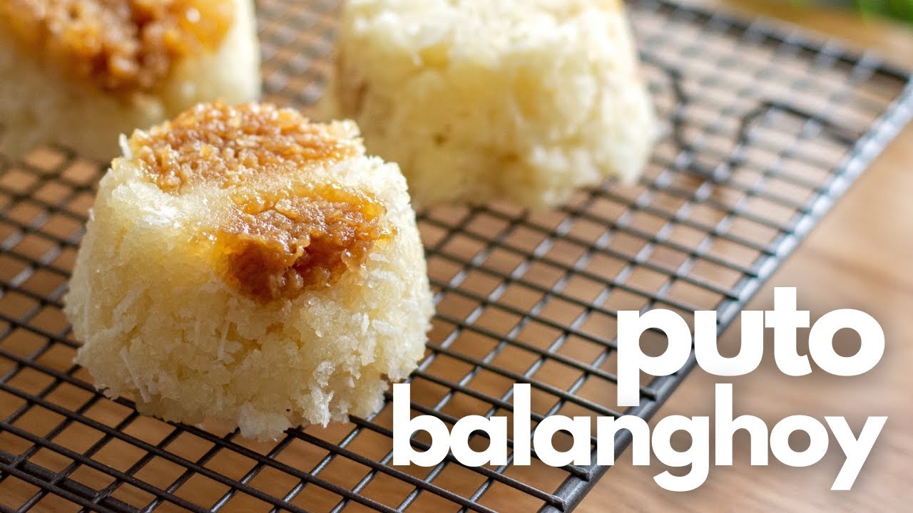 Puto Balanghoy | EASY RECIPE | Tastes Like Home! - YouTube