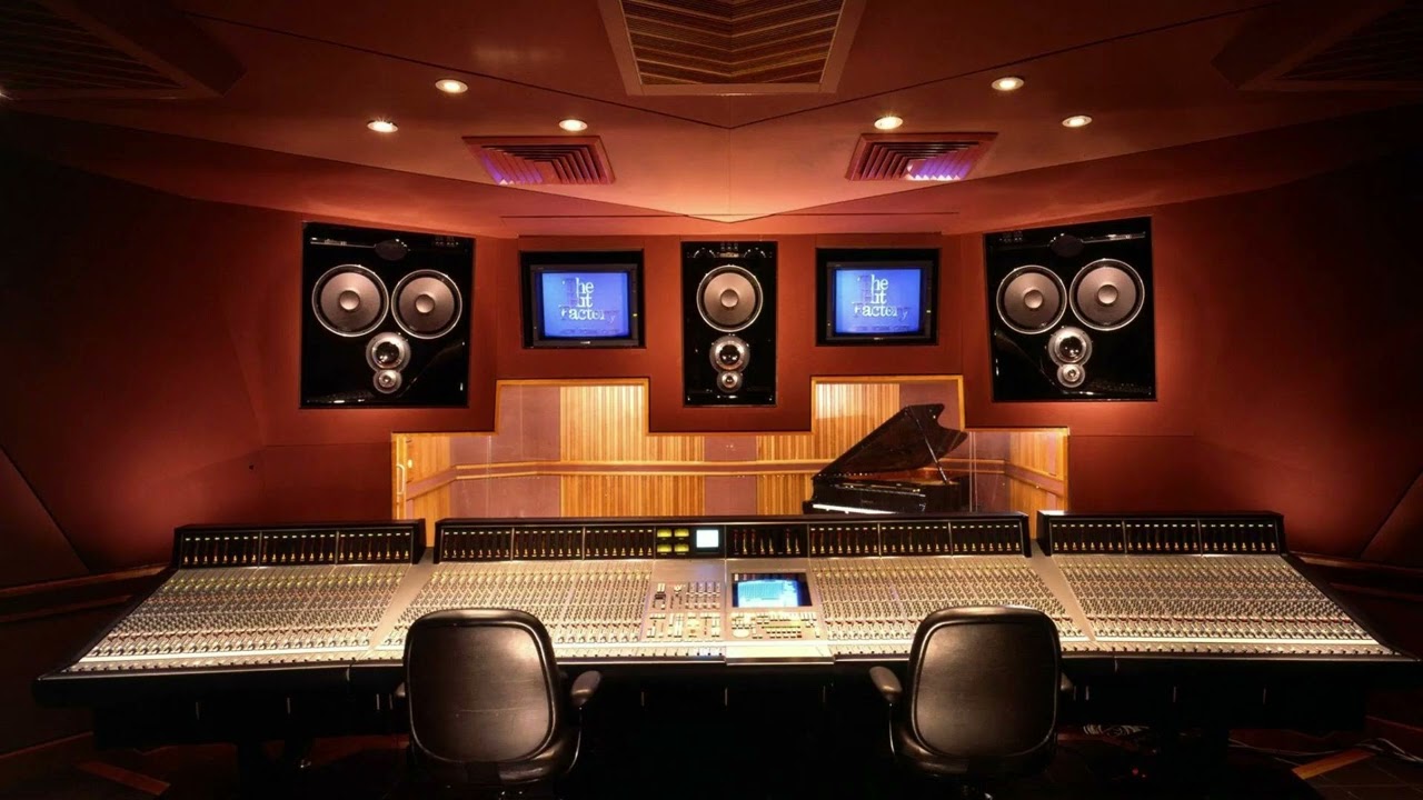 Recording Studio Wallpaper