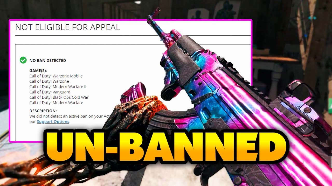 How to Remove an Activision Permanent Ban in 2024 (NEW WORKING METHOD ...