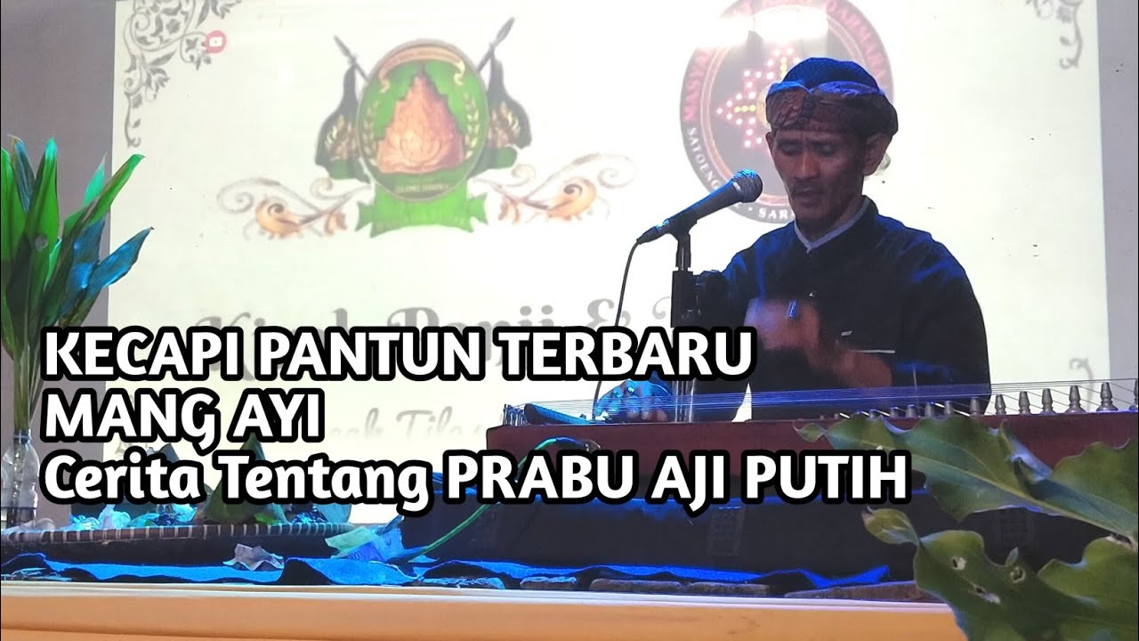 Jentreng kecapi mang ayi // Pantun buhun // Cerita tentang kisah Prabu ...