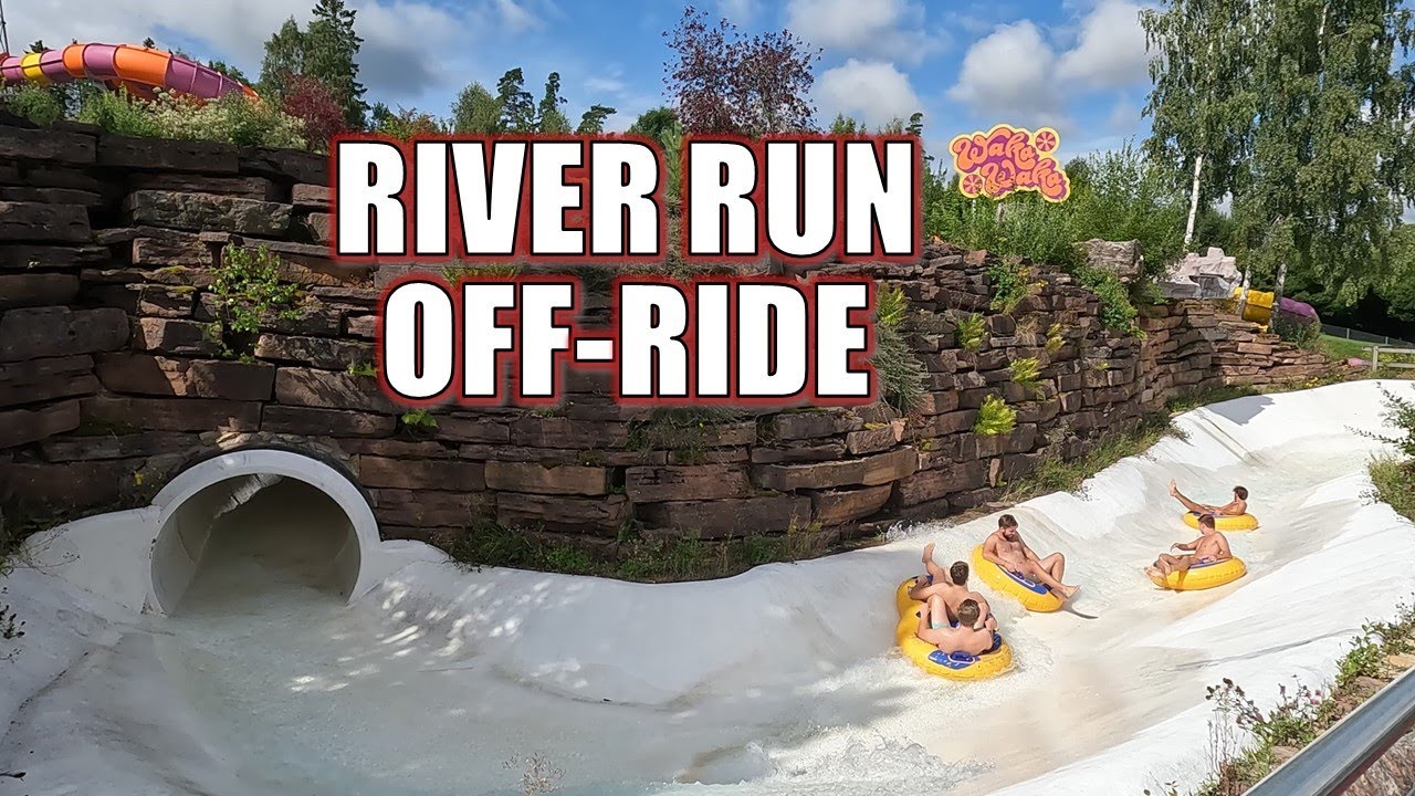 River Run Off-Ride Footage, Skara Sommarland Tube Slide | Non-Copyright ...