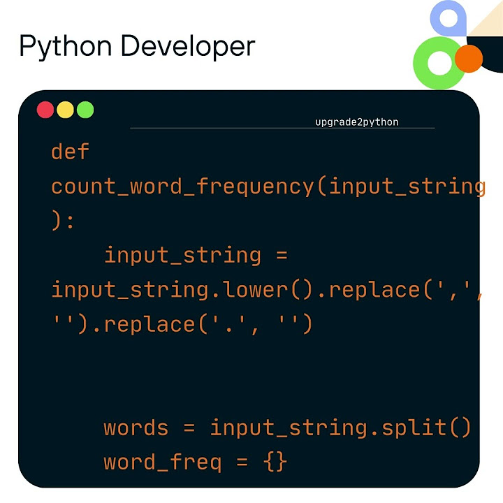 Given a string, count the frequency of each word and print the result ...