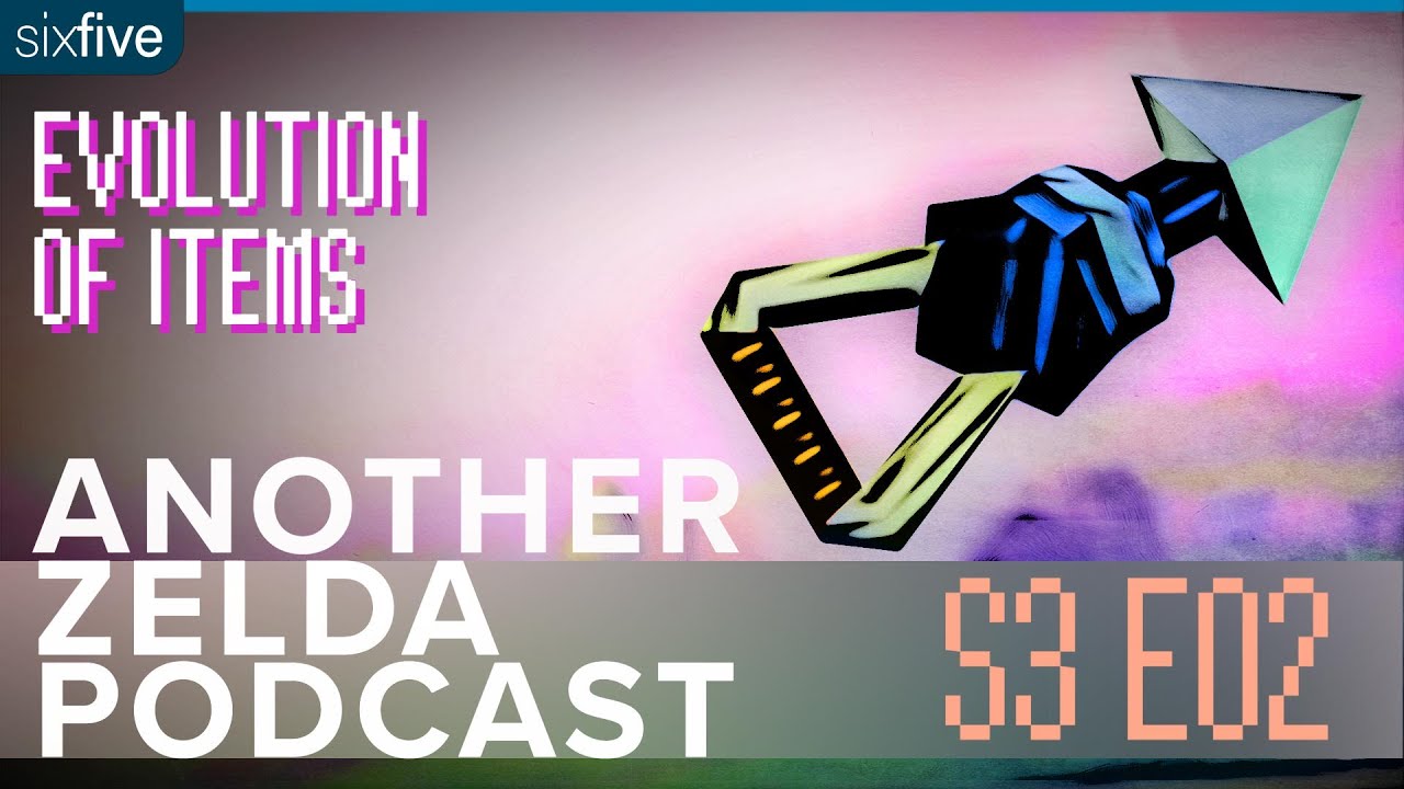 "Evolution of Items" | Another Zelda Podcast S3 E02 - YouTube