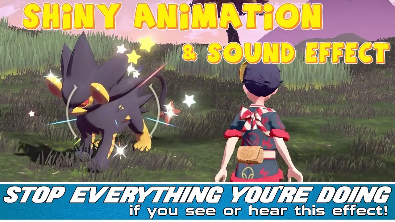 The sound in Pokémon Legends Arceus that makes my heart RACE! - YouTube