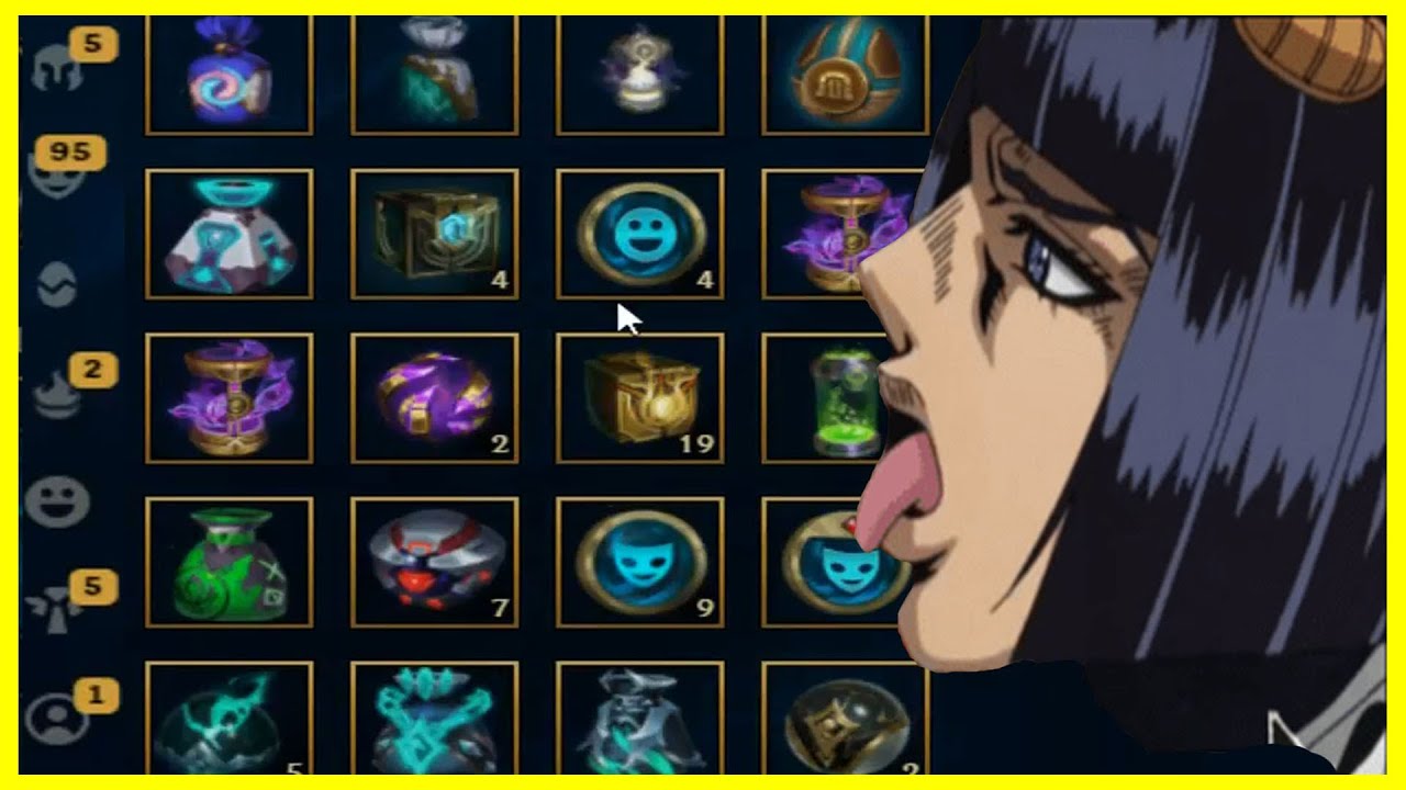 Opening 1 YEARS of Hextech, Chests, Orbs, Bags, etc League of Legends ...