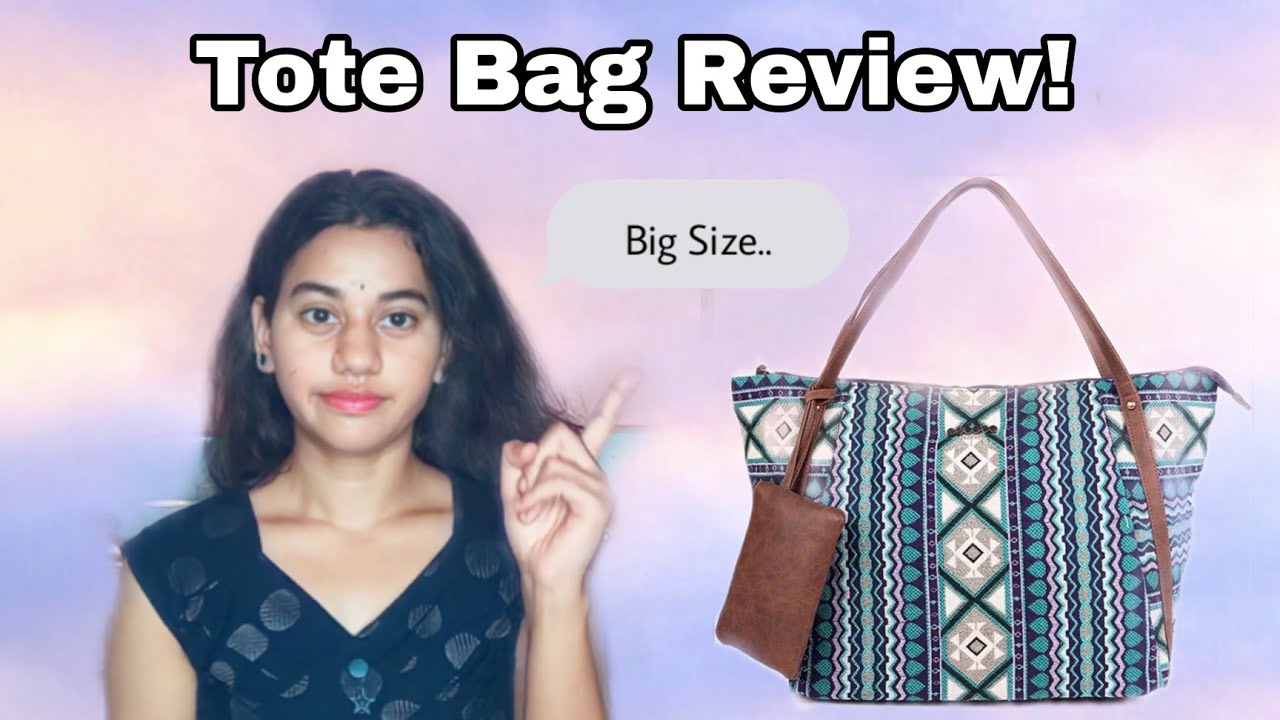 Astrid, Tote Bag Review// Big Tote Bag // stylish tote bag for ...