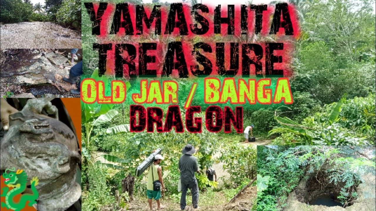 Old Jar / BANGA Tapayan Dragon 🐲🐉 Sign YAMASHITA TREASURE #antique # ...