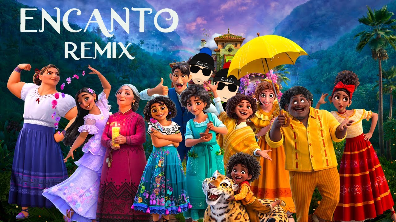 Encanto - We Don't Talk About Bruno [French Fuse Remix] - YouTube