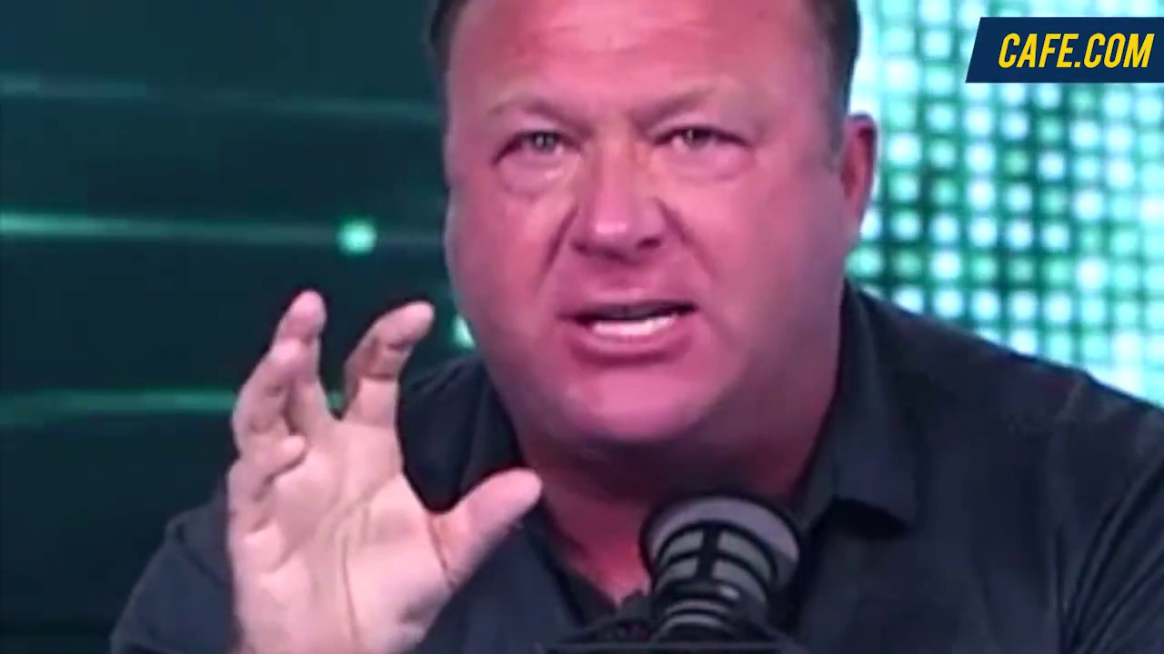 Alex Jones Crying - YouTube
